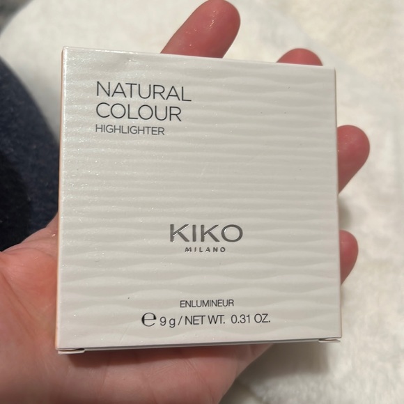 Makeup | Kiko Milano Natural Colour Highlighter 1 Iridescent Rose ...